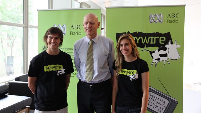 Heywire winners take ideas to the top - ABC Heywire