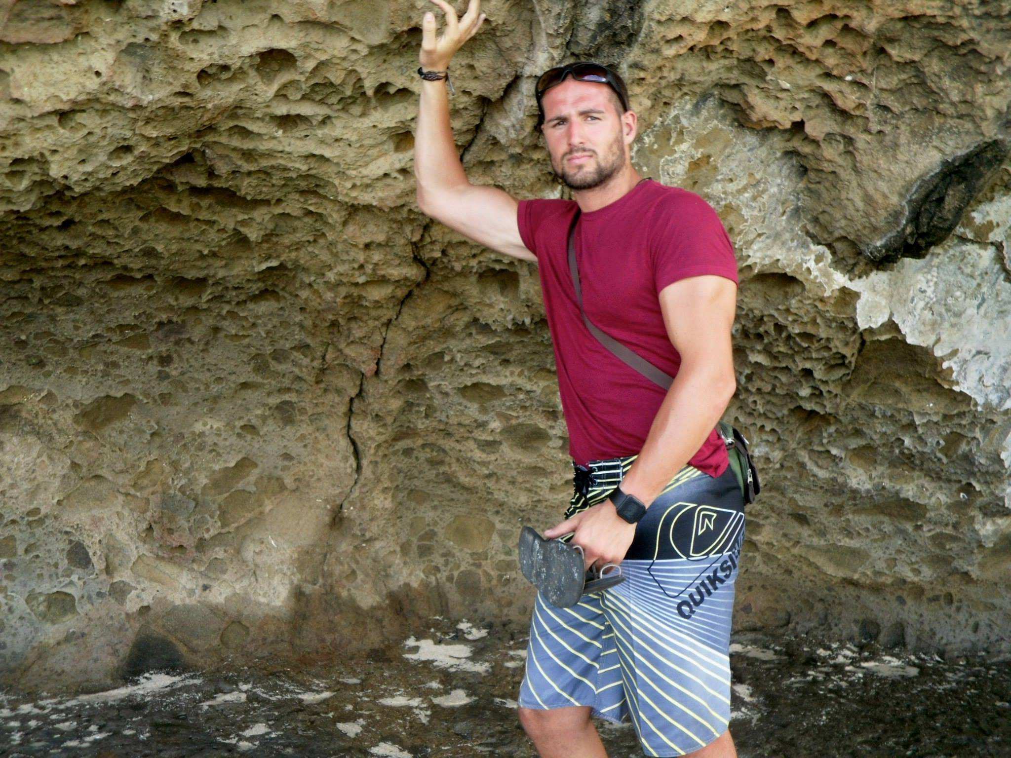 Cliff fall victim Fabien Ardoin 'may have been posing for photograph ...