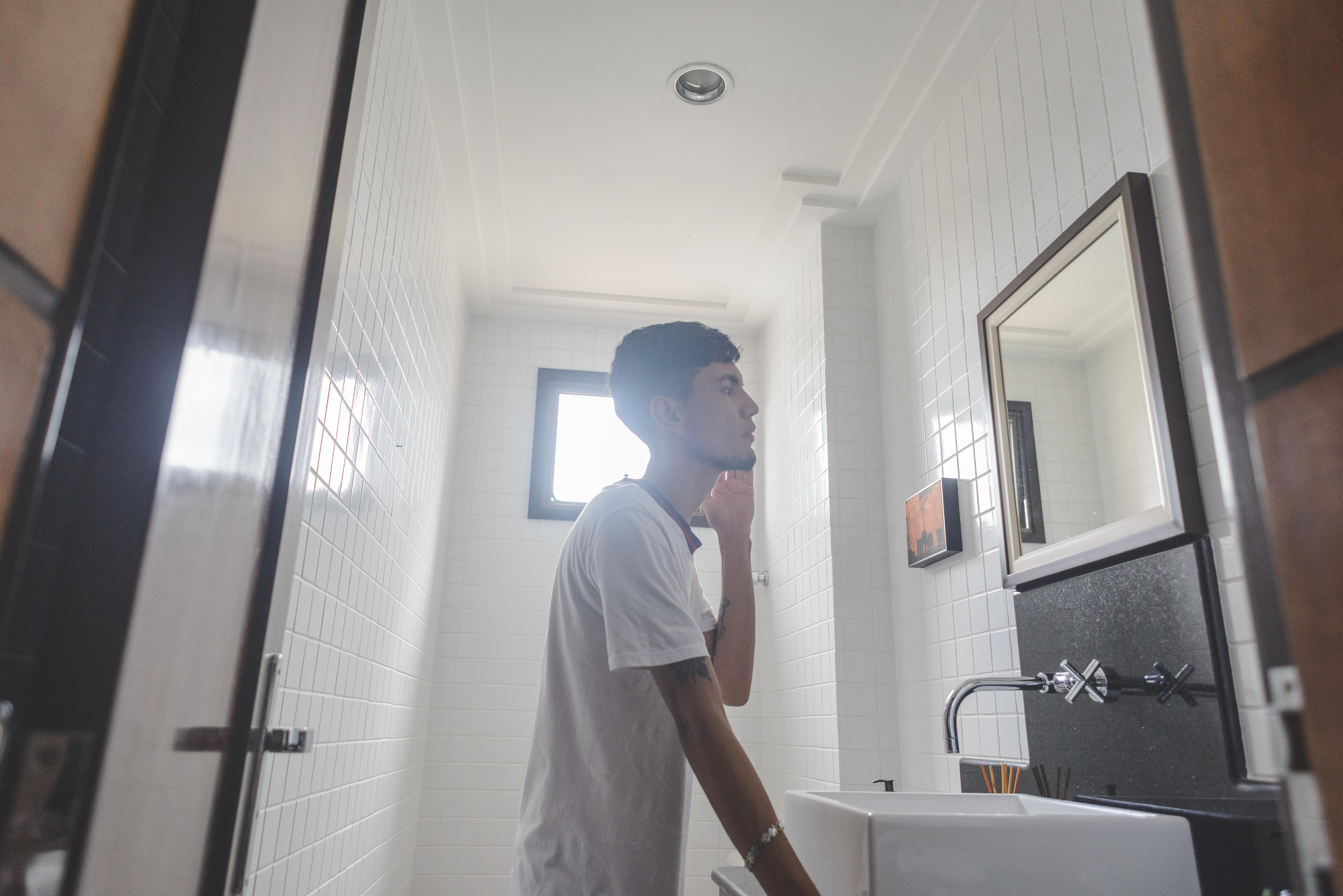 Mewing and bone smashing: this is looksmaxxing - triple j