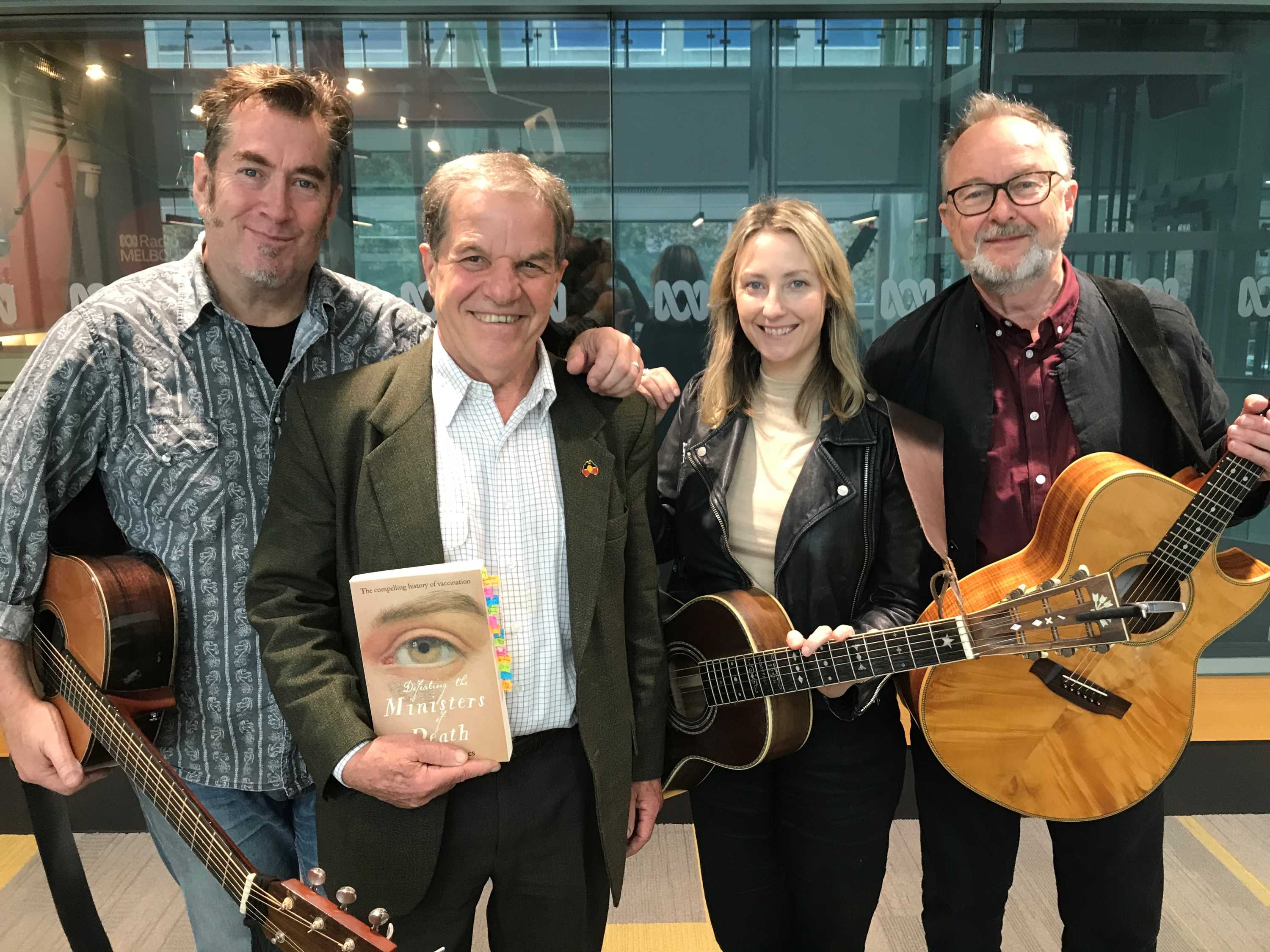 The Conversation Hour: Mick Thomas, Jac Tonks, David Isaacs, Eric ...