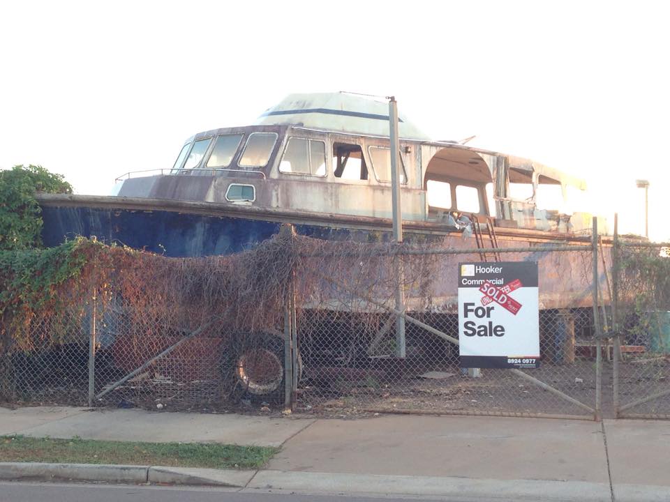 The Darwin Duchess: Historic Territory boat Old Mandorah ferry going ...
