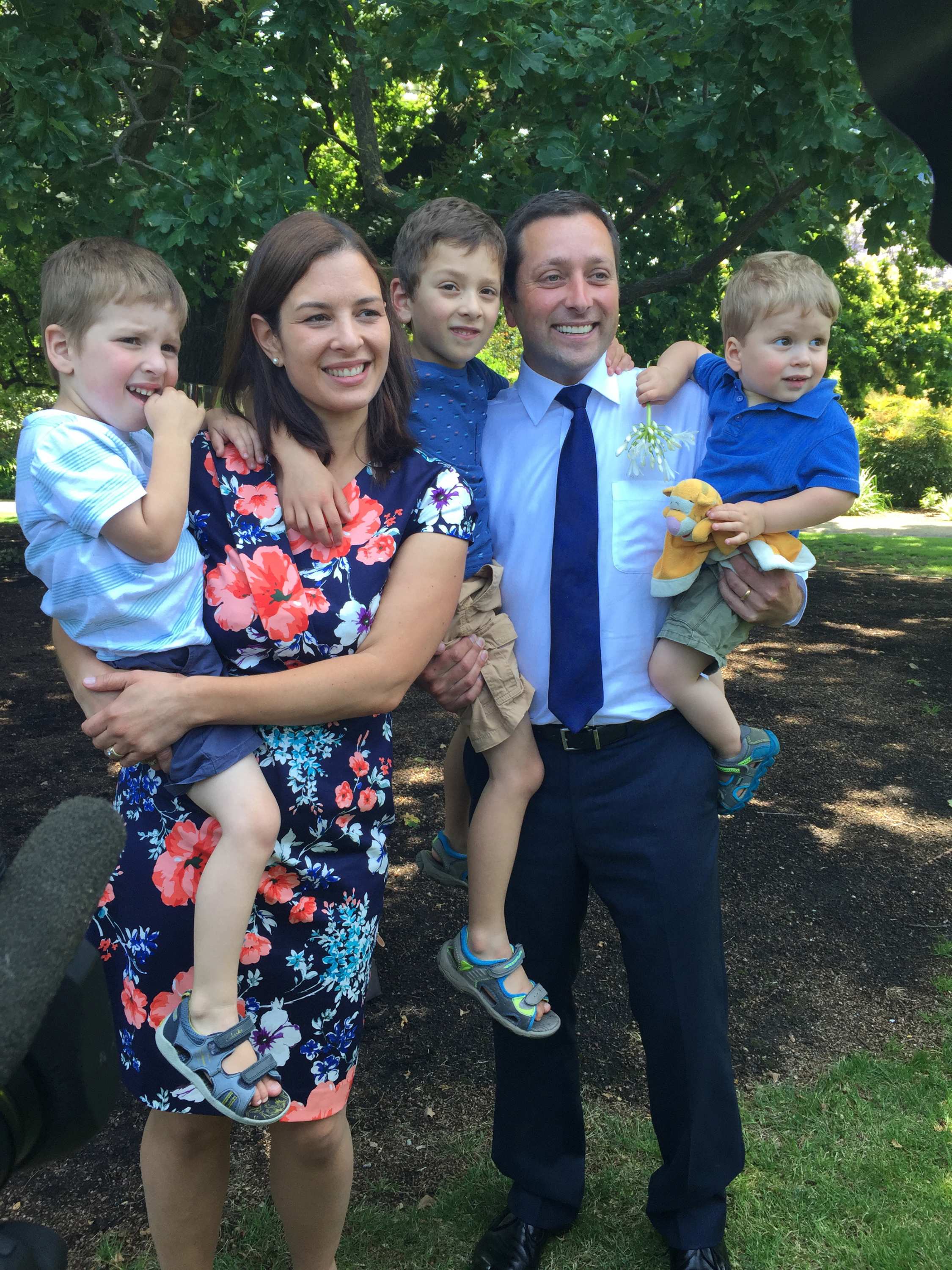 Matthew Guy elected as new Liberal Party leader in Victoria - ABC News