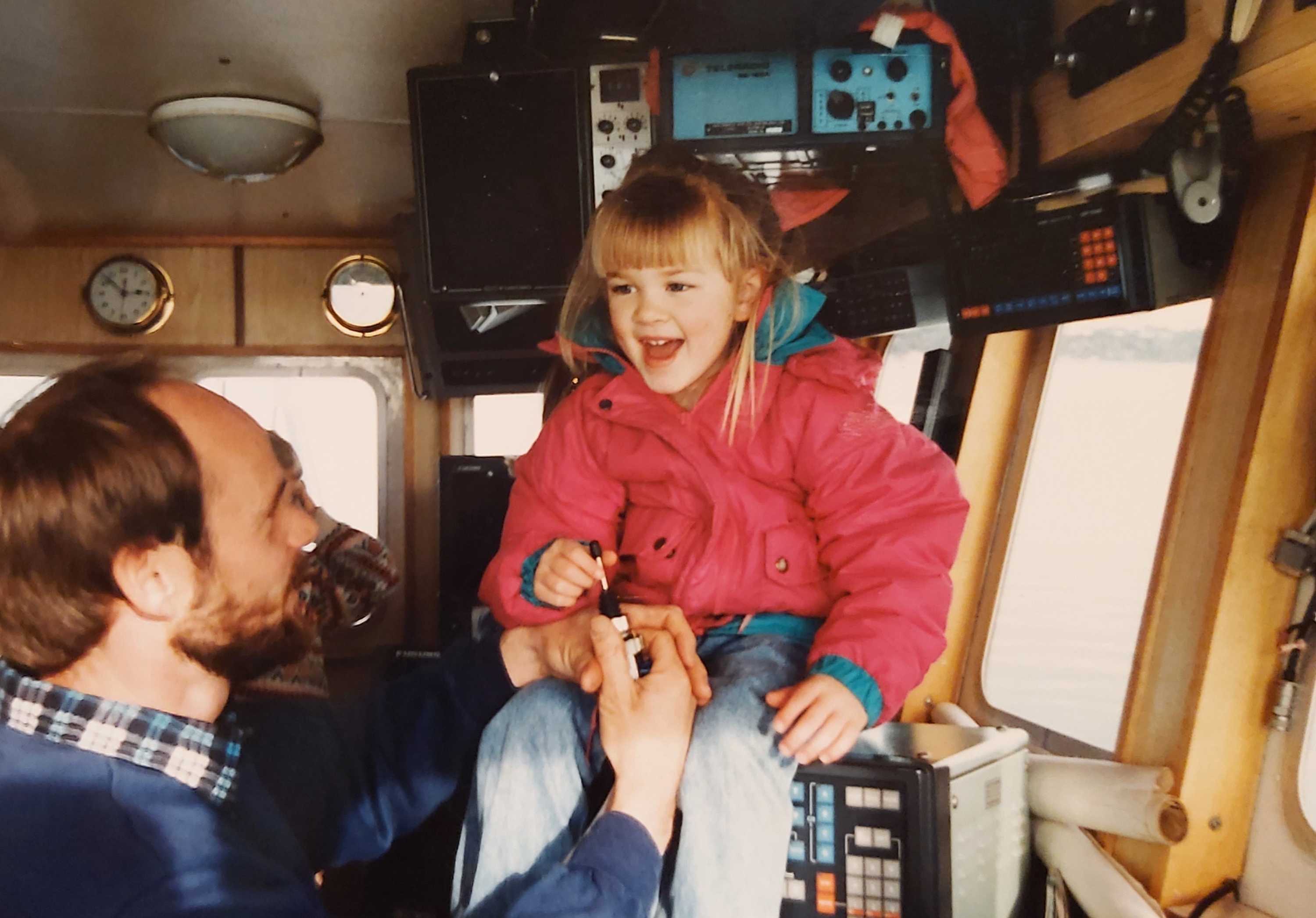 Naomi Wisby has fishing in her blood, but her biggest catch didn't come ...