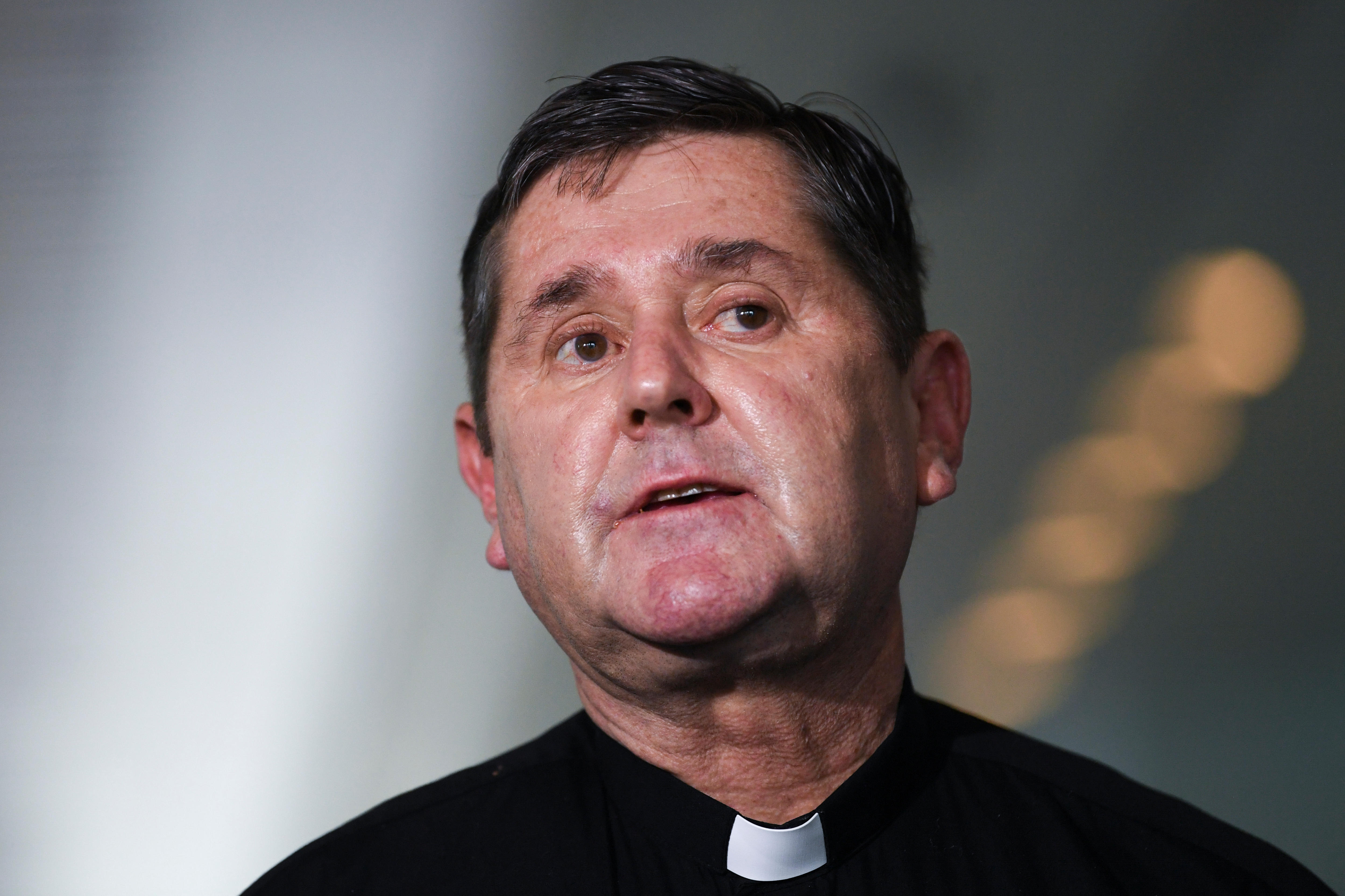 Catholic priest and Youth Off The Streets founder Father Chris Riley ...