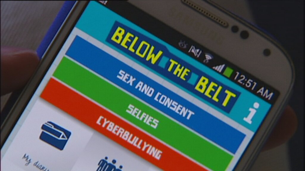 Smartphone app aims to educate teenagers about the dangers of sexting ...