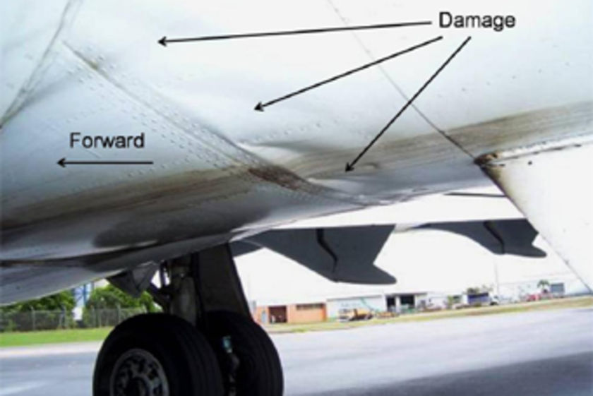 Passenger jet damaged after 'hard landing' - ABC News