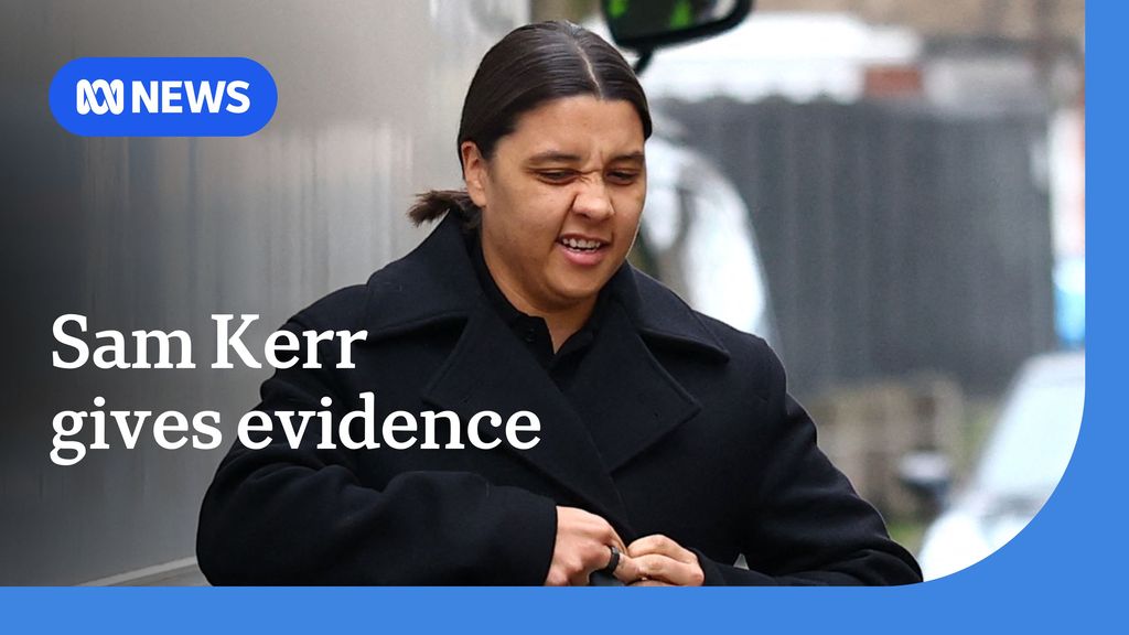 Sam Kerr gives evidence at her racial harassment trial - ABC News