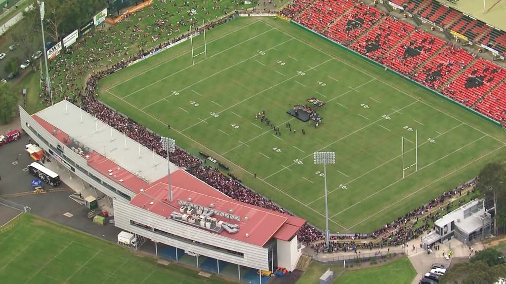 Inside Penrith’s multi-million-dollar stadium upgrade - ABC News