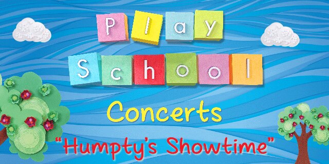 Win tickets to Play School Live in Concert - ABC Adelaide