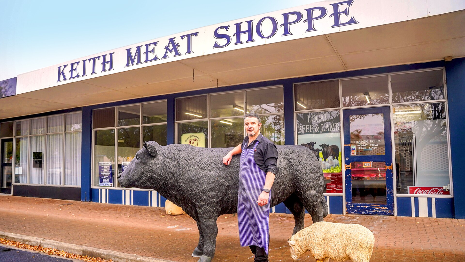 Keith Meat Shoppe is where Robyn's meat cuts are prepared and shipped ...