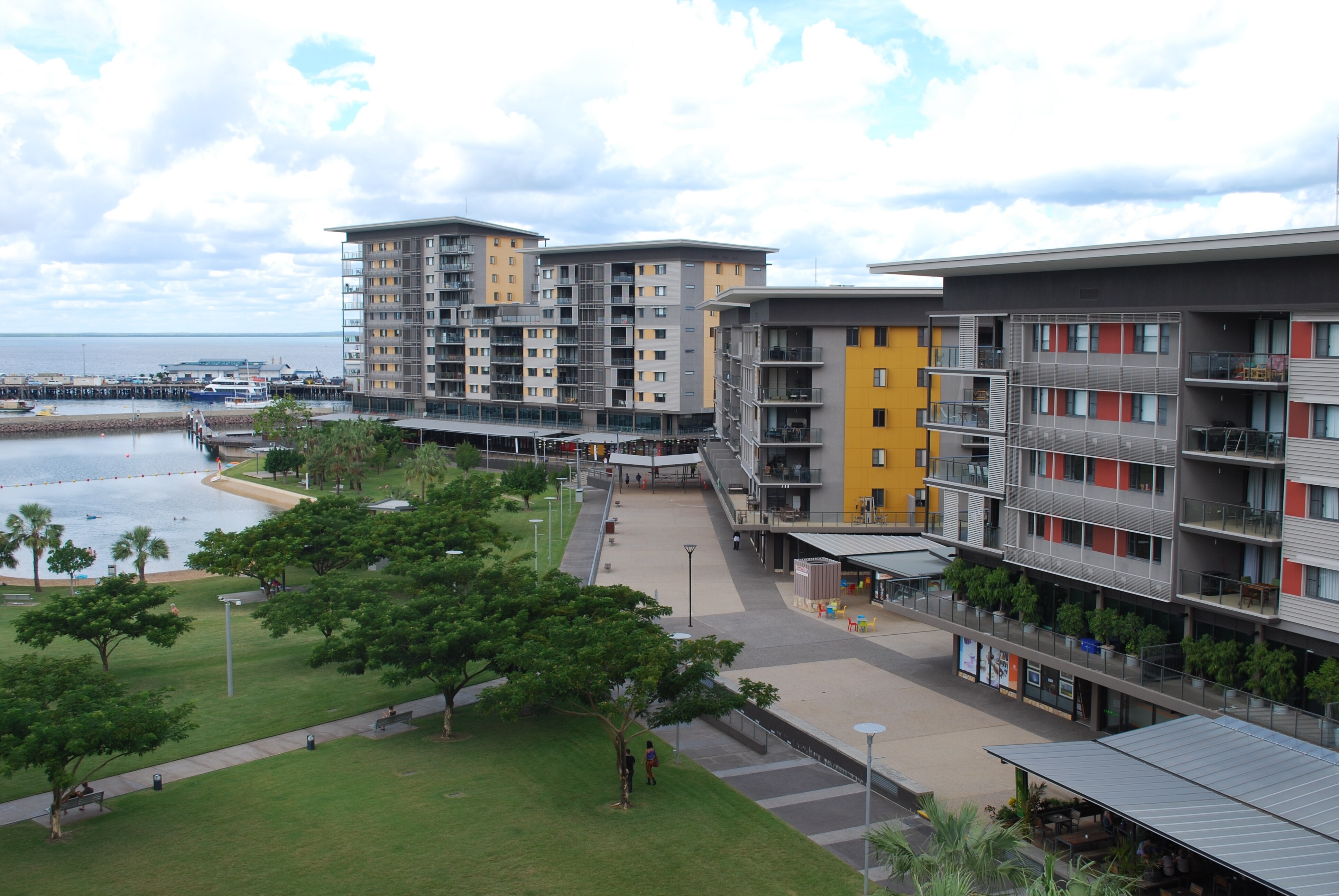 CDU plans new school in Waterfront precinct - ABC News