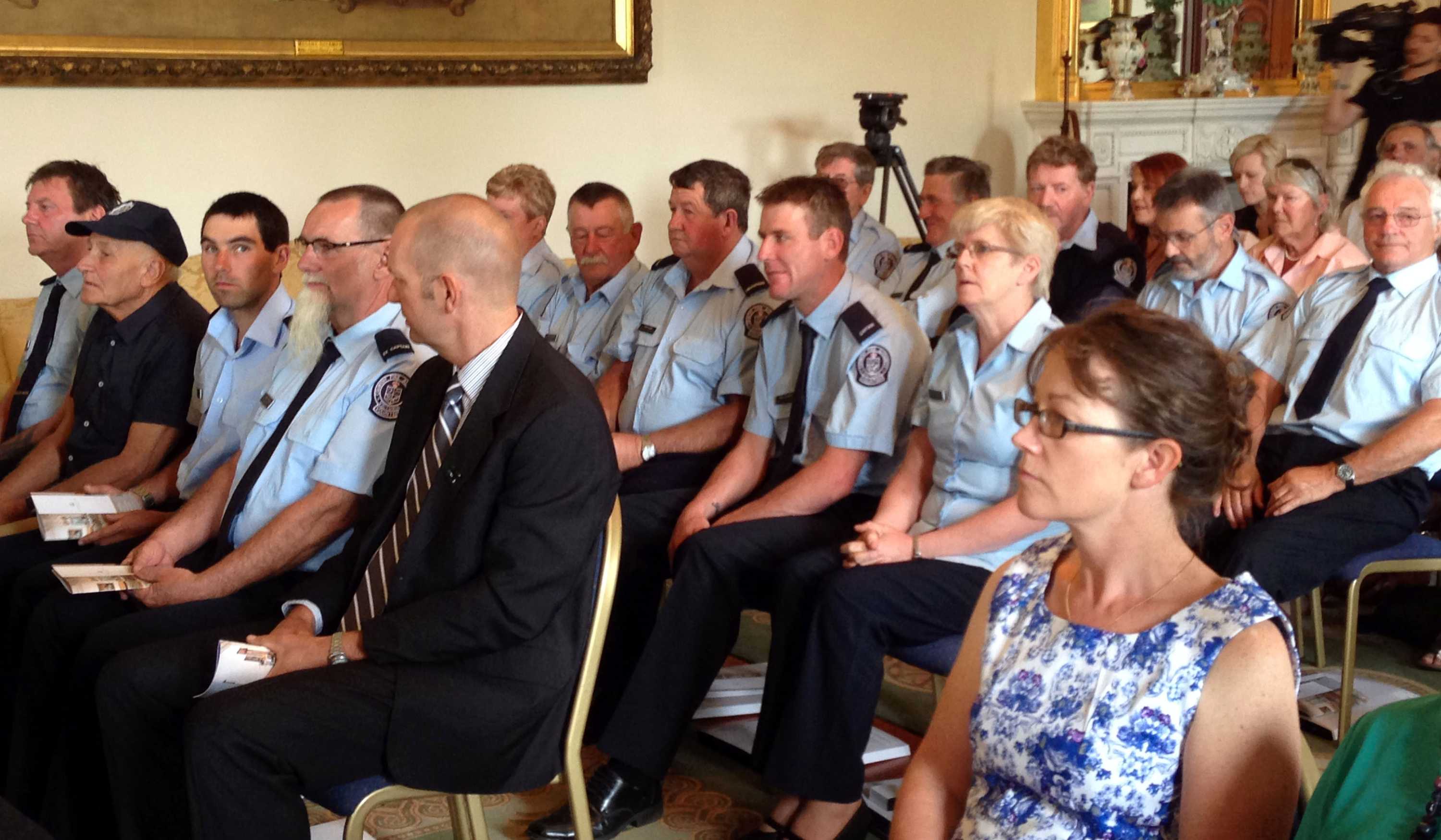 CFA firefighters honoured for bravery fighting Black Saturday fires ...