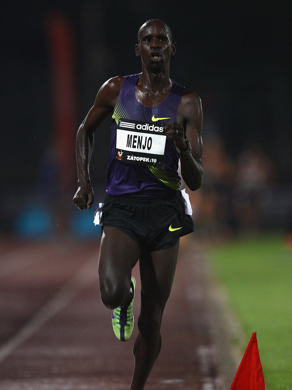 Menjo wins Zatopek 10 - ABC News