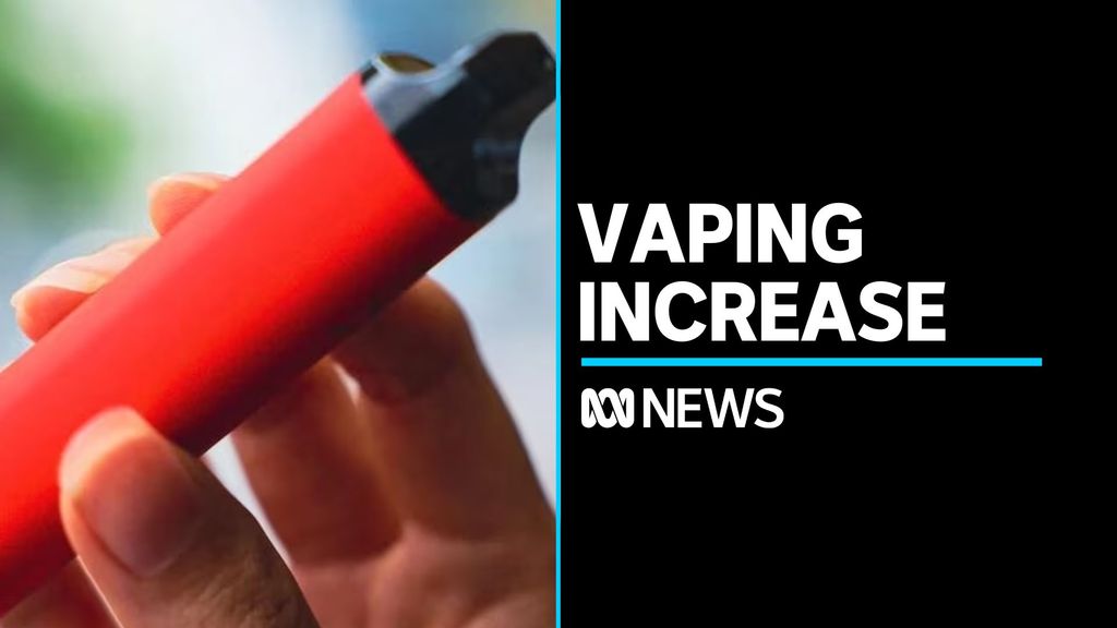 Rise in youth vaping 'very concerning' warns epidemiologist - ABC News