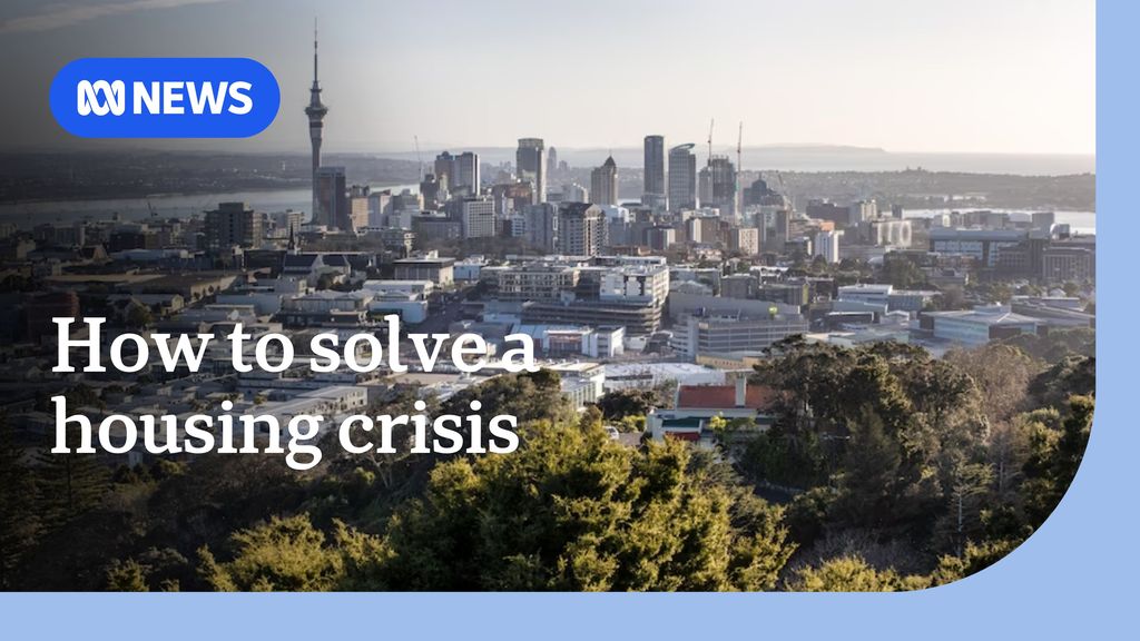 Why there's room for optimism for Australia's housing crisis - ABC News
