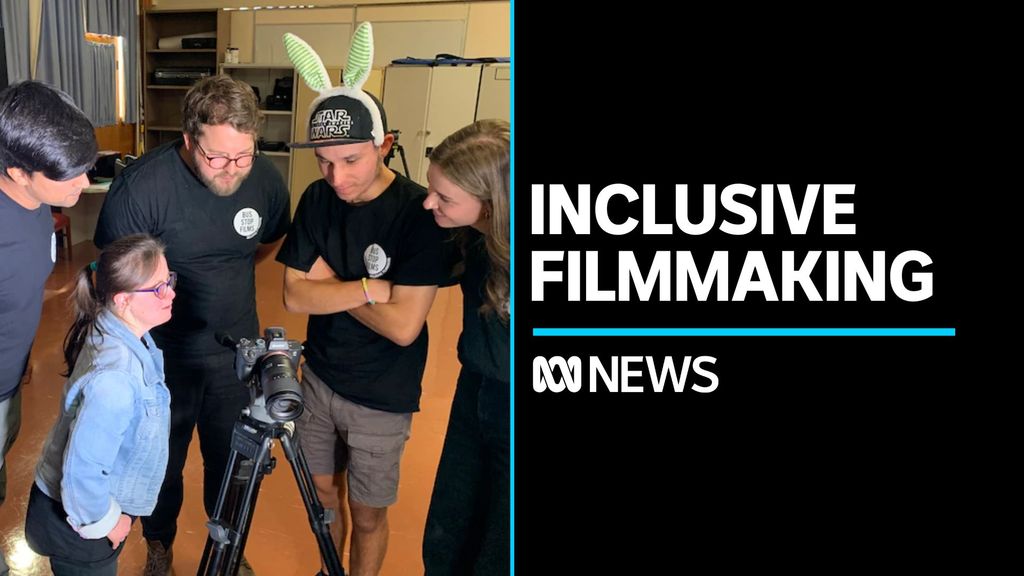 Students with disabilities showcase new filmmaking skills - ABC News