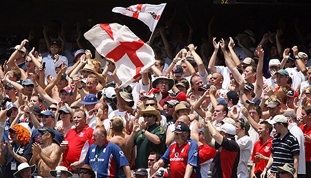 Barmy Army won't be silenced - ABC News