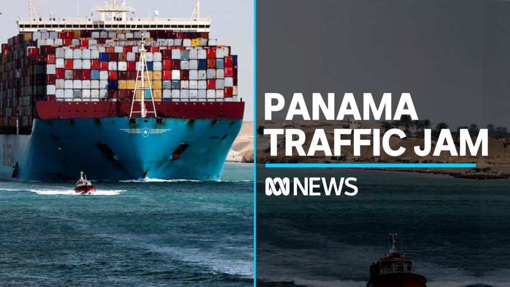 Panama Canal waters are drying up causing queues and costly delays ...