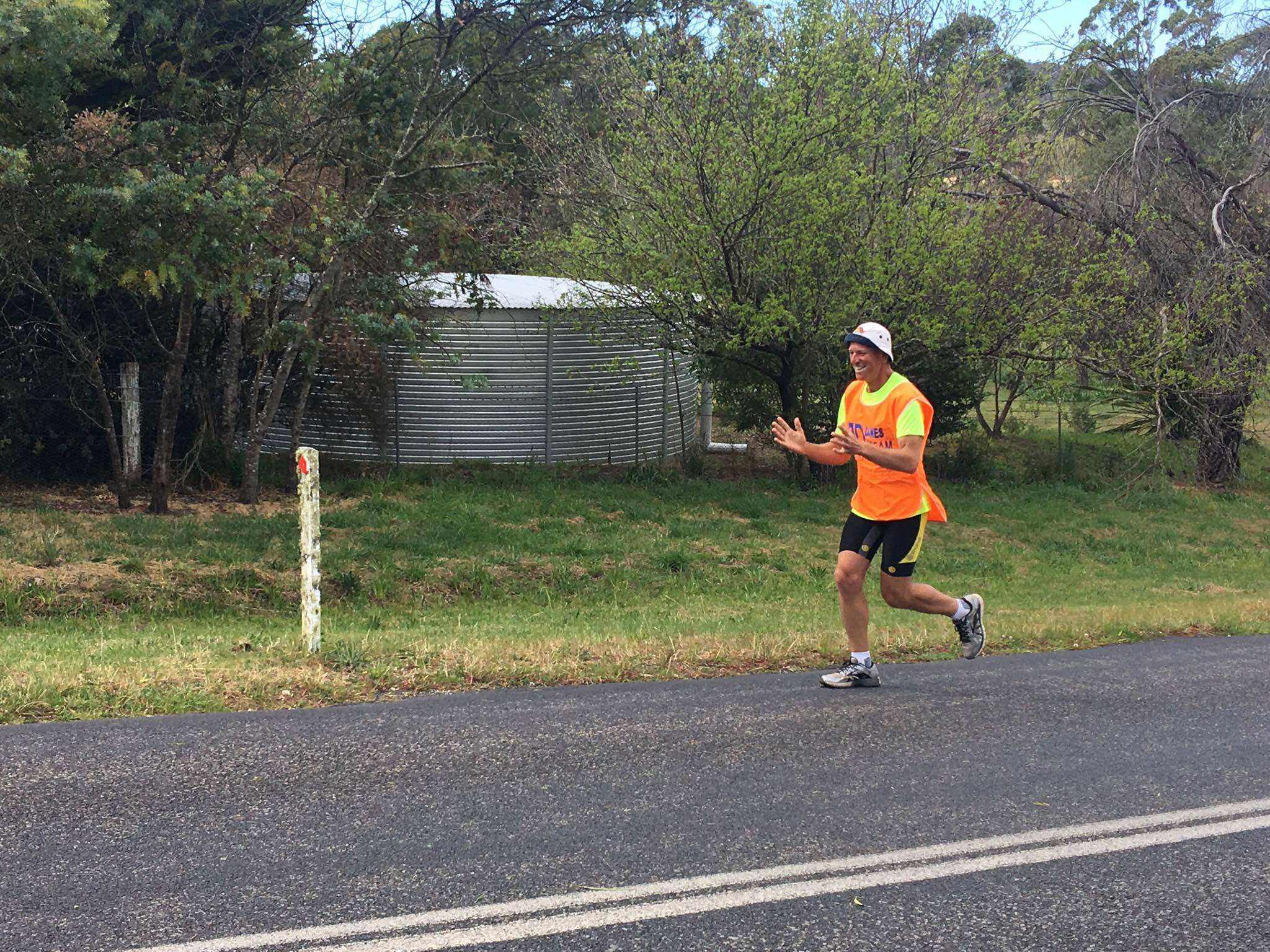 Champion athlete with autism completes a 4,000km run across Australia ...