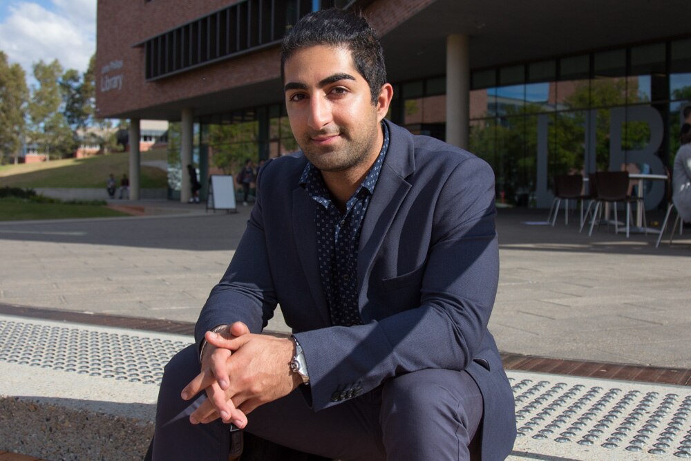 Young refugee Arash Bordbar hopes to inspire change at global UNHCR ...