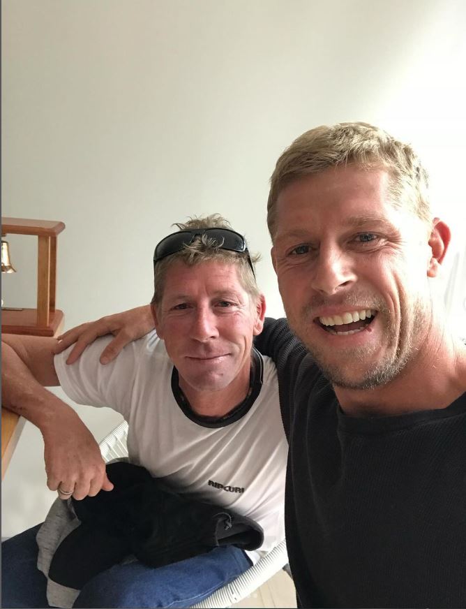 Surfing great Mick Fanning pays tribute after death of brother Edward ...