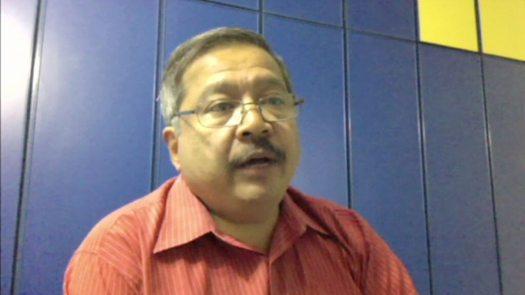 Commercial lifeboat supplier Ravin Ramasamy speaks with ABC News 24