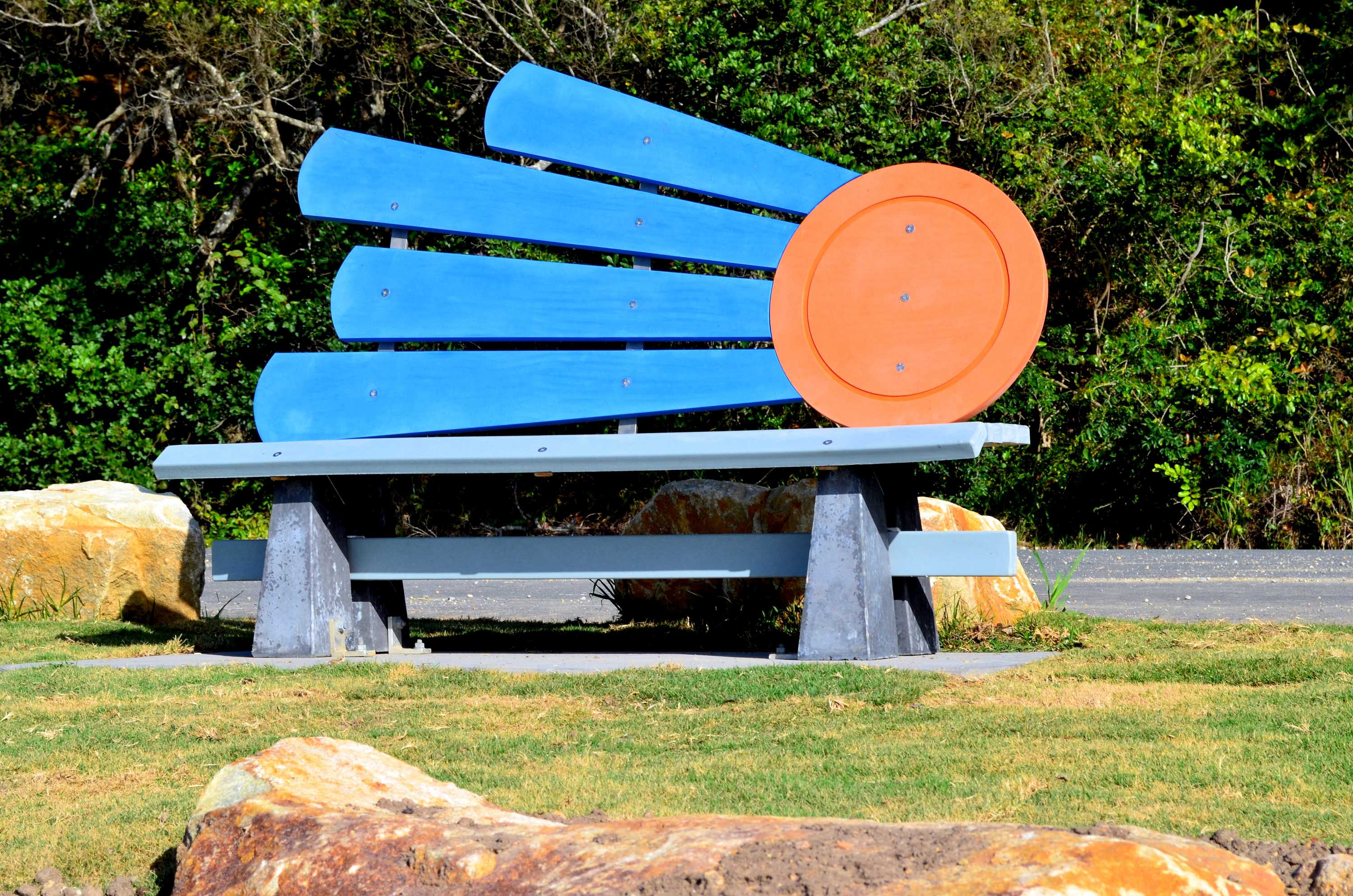Seat backs by the sea: Beachside furniture art gets a foothold on Coffs ...