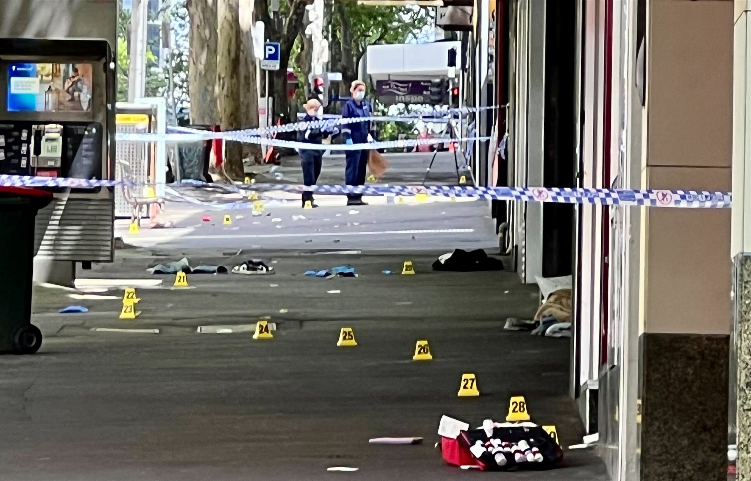 Three separate attacks in Melbourne leave four men hospitalised and one ...