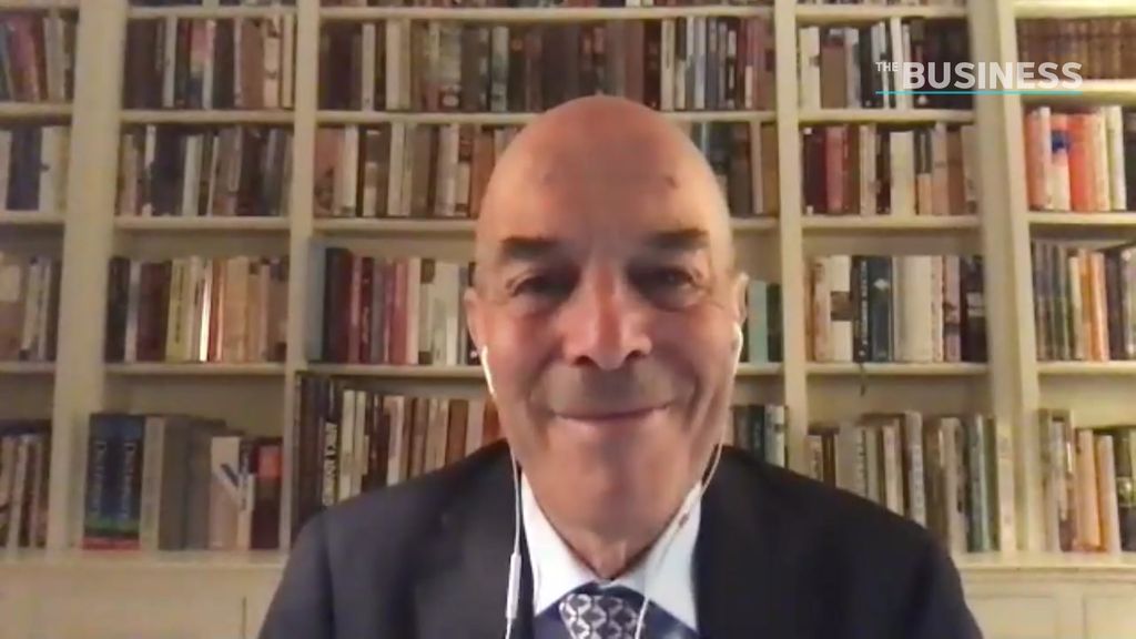 Prof. Ian Goldin says a cold war with China is the next global threat ...