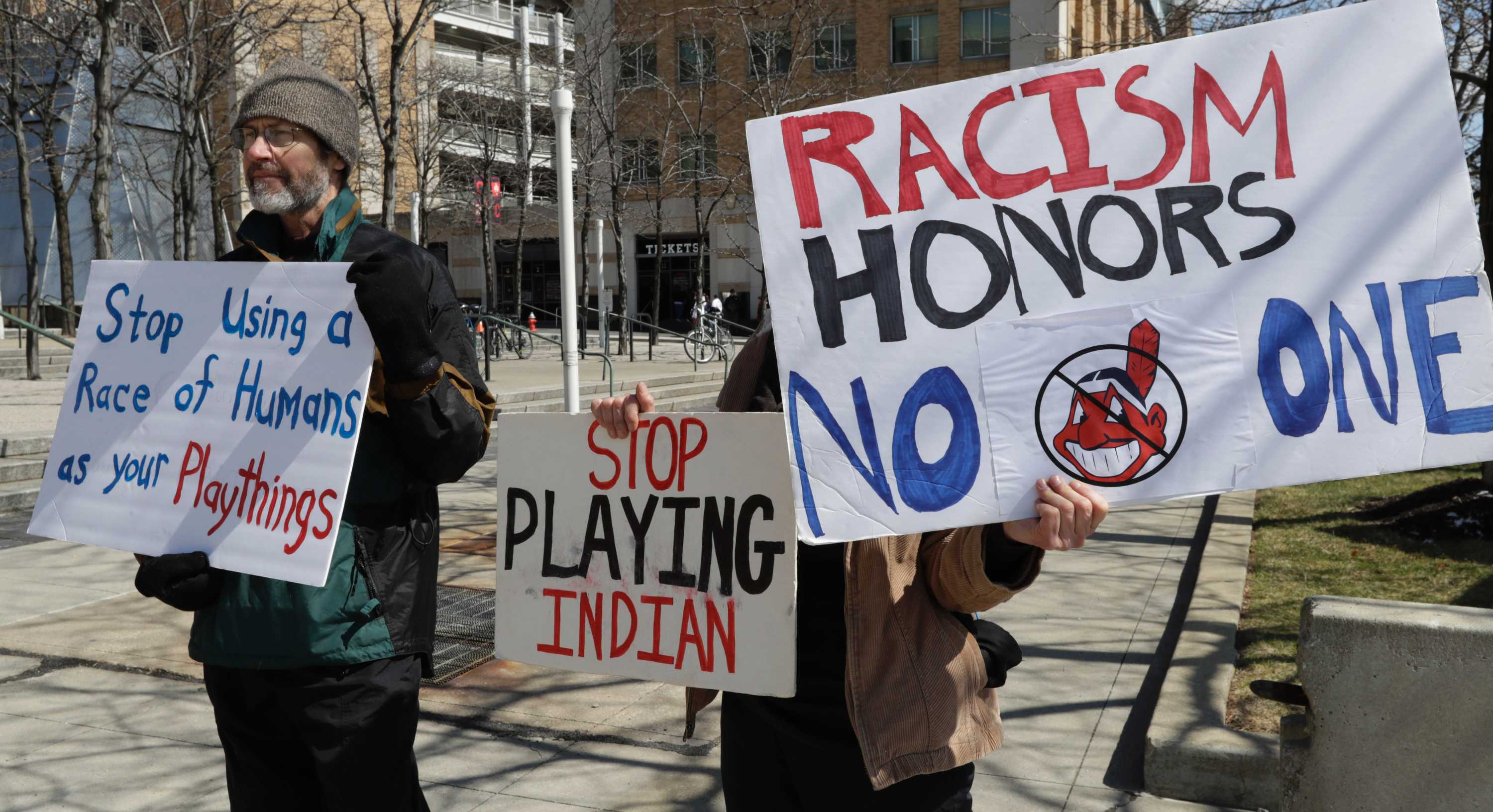 Cleveland Indians baseball team to change name over racist complaints ...