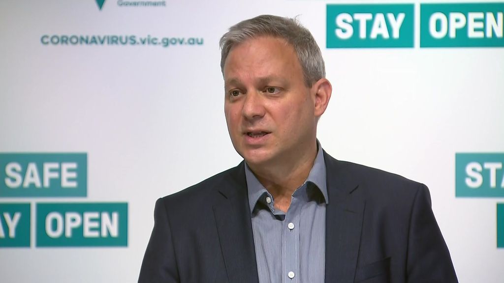 Brett Sutton says Victoria isn't specifically aiming for elimination ...