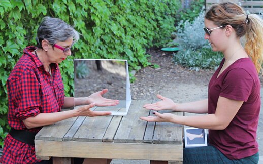 Mirror box therapy: Technique tricks brain into restoring movement to ...