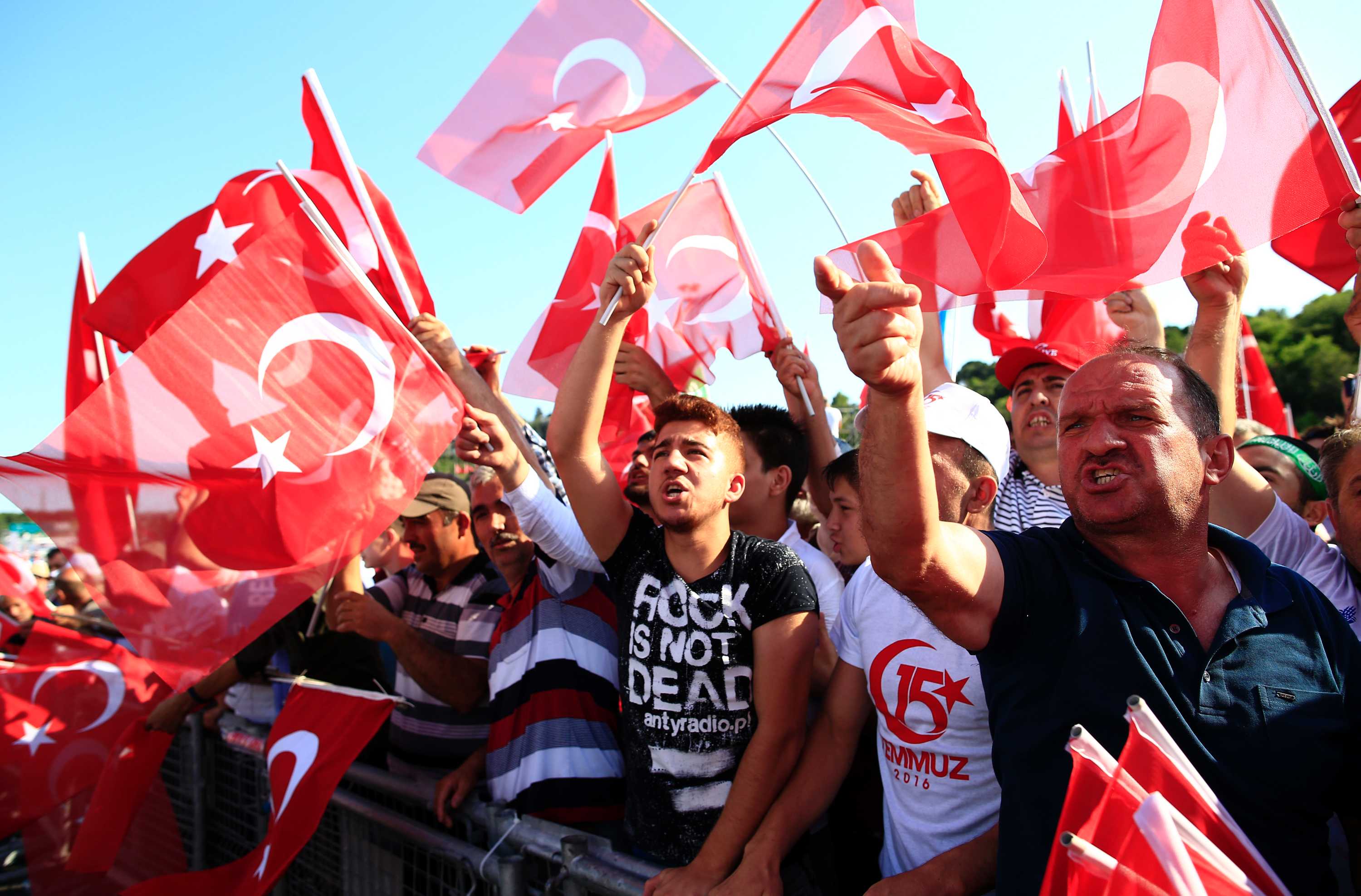 Turkey marks anniversary of 2016 failed coup with rallies, more ...