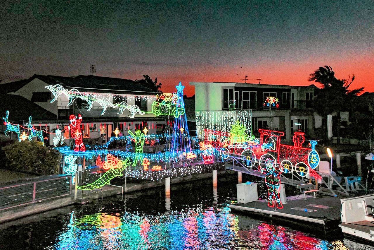 Celebrating Christmas in July? For these festive season fanatics, it's ...