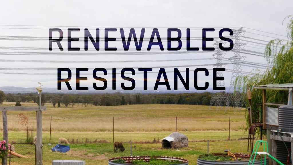 The quest for renewable energy triggering farmers to protest - ABC News