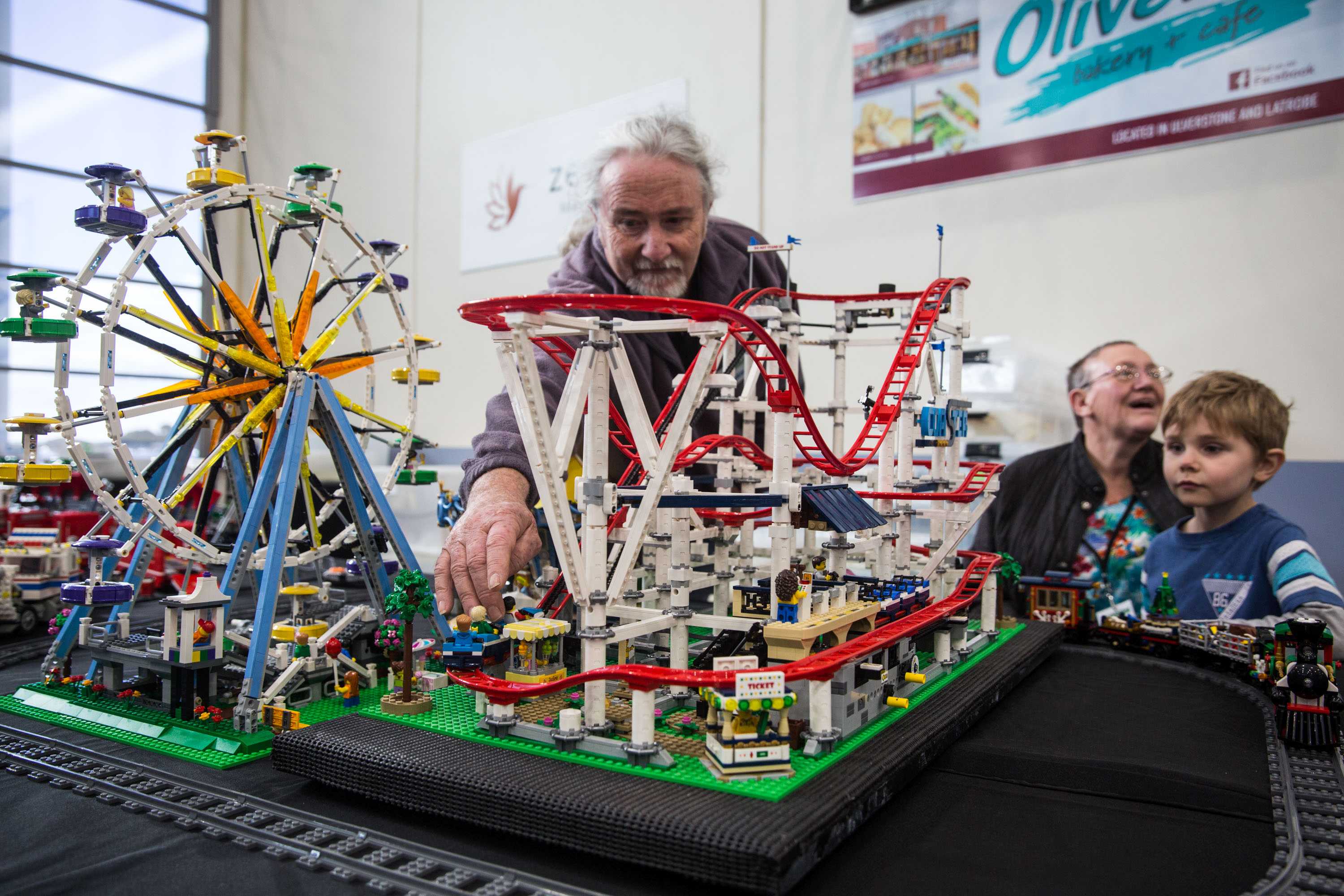 Lego creations of adults-only club on show in Tasmania - ABC News