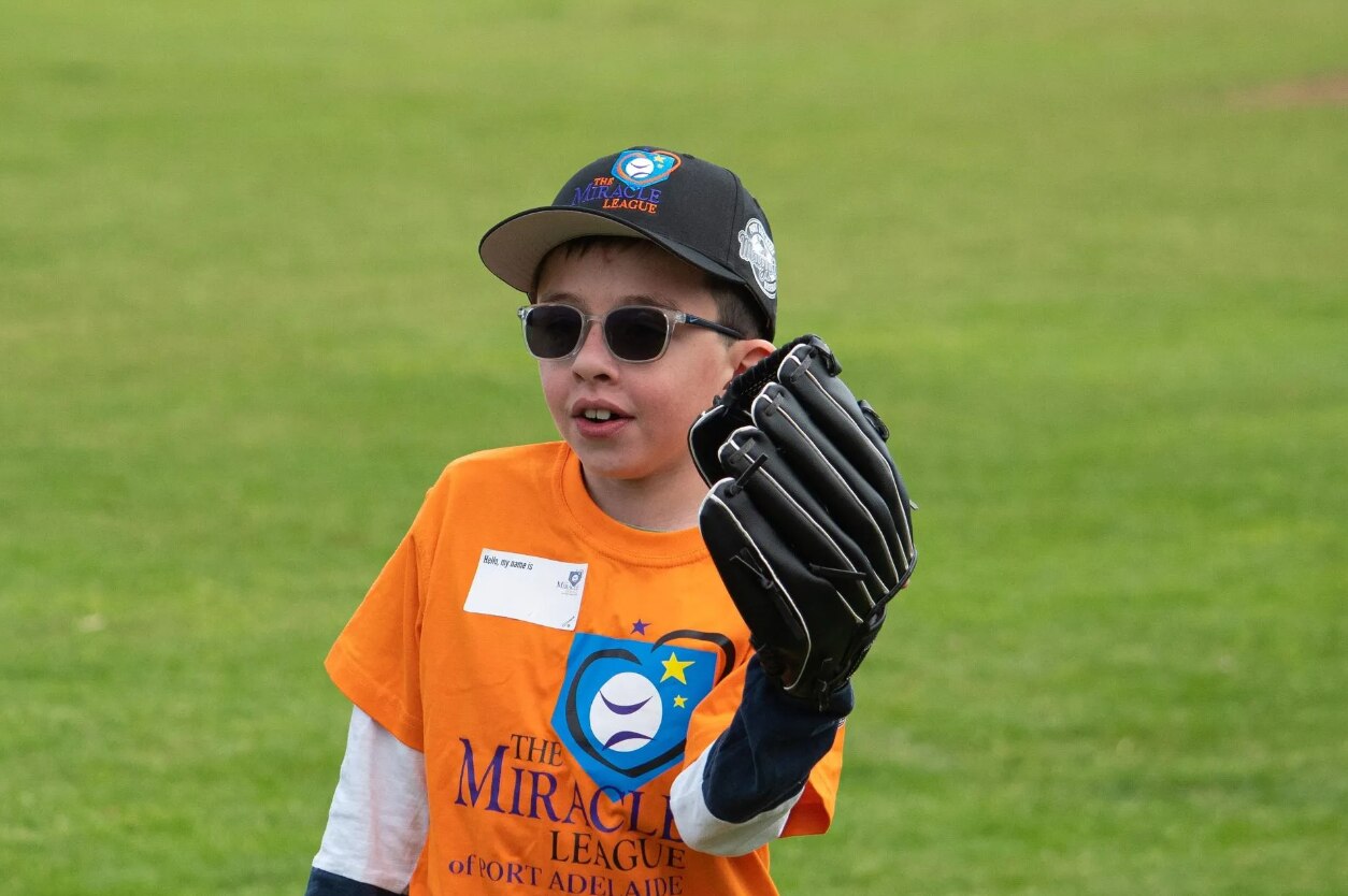 Alex Kouts is just eight years old, but he's already making his league ...