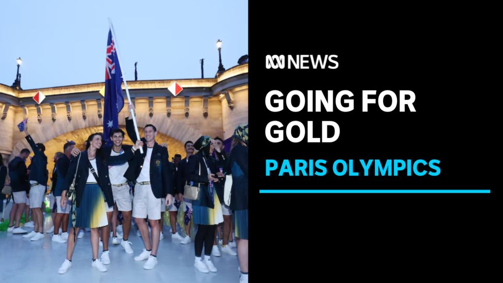 The key Australian gold medal contenders at this year's Paris Olympics ...