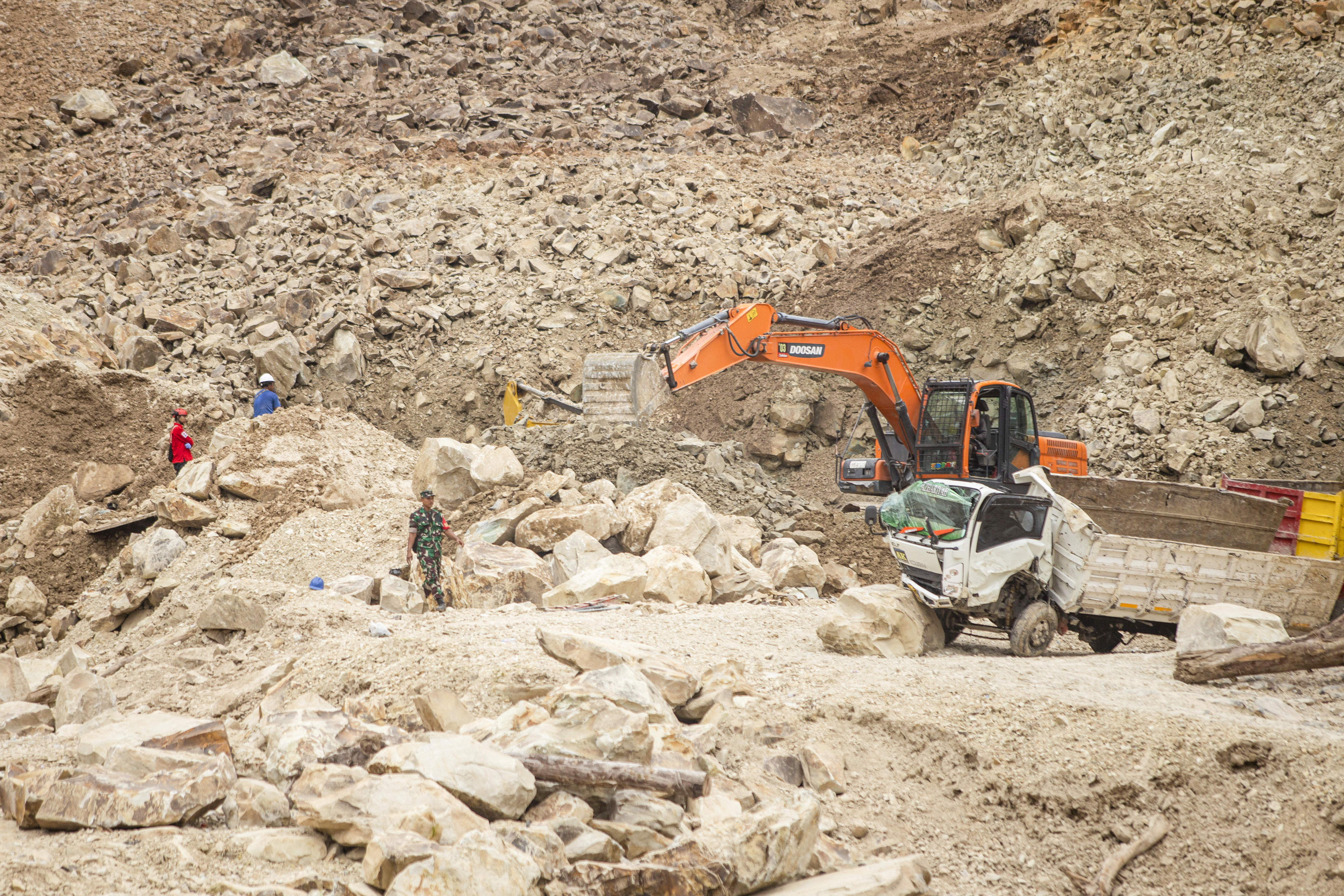 At least 10 killed, a dozen injured in Indonesian limestone quarry ...