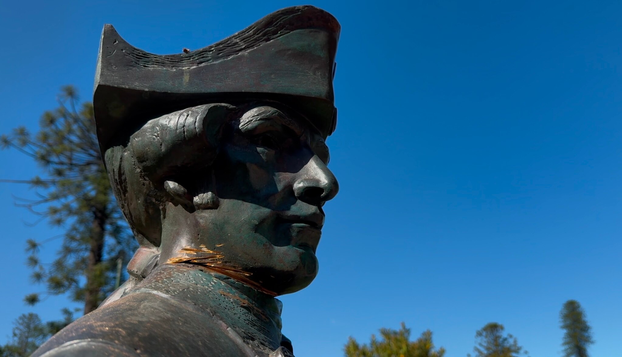 Captain Cook cottage and statue vandalised for a second time in Fitzroy ...