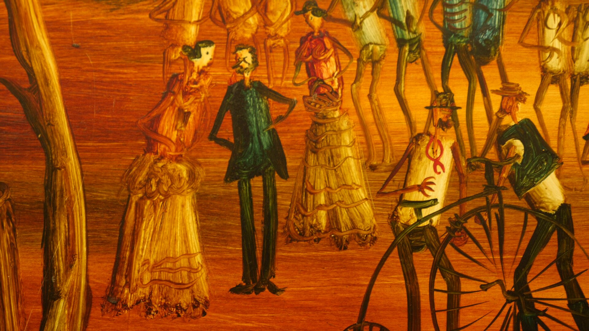 Prolific Australian artist Frank Harding's gallery is a hidden treasure ...