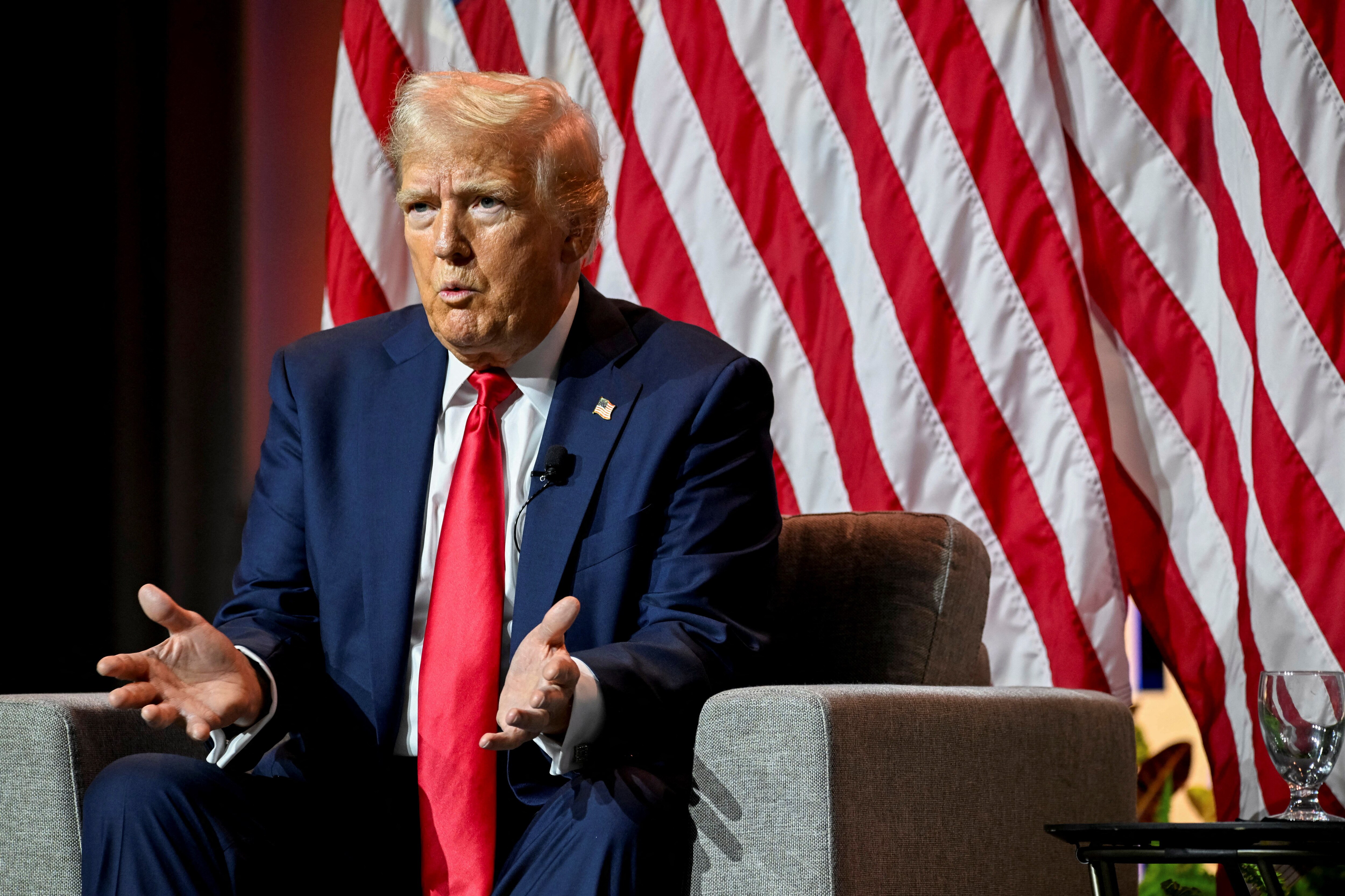 Trump questions Kamala Harris' heritage - ABC listen