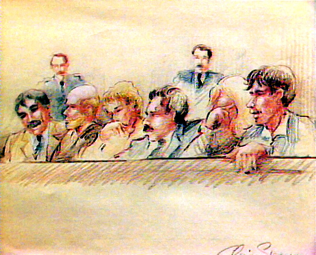 Confronting a terrorist - ABC News