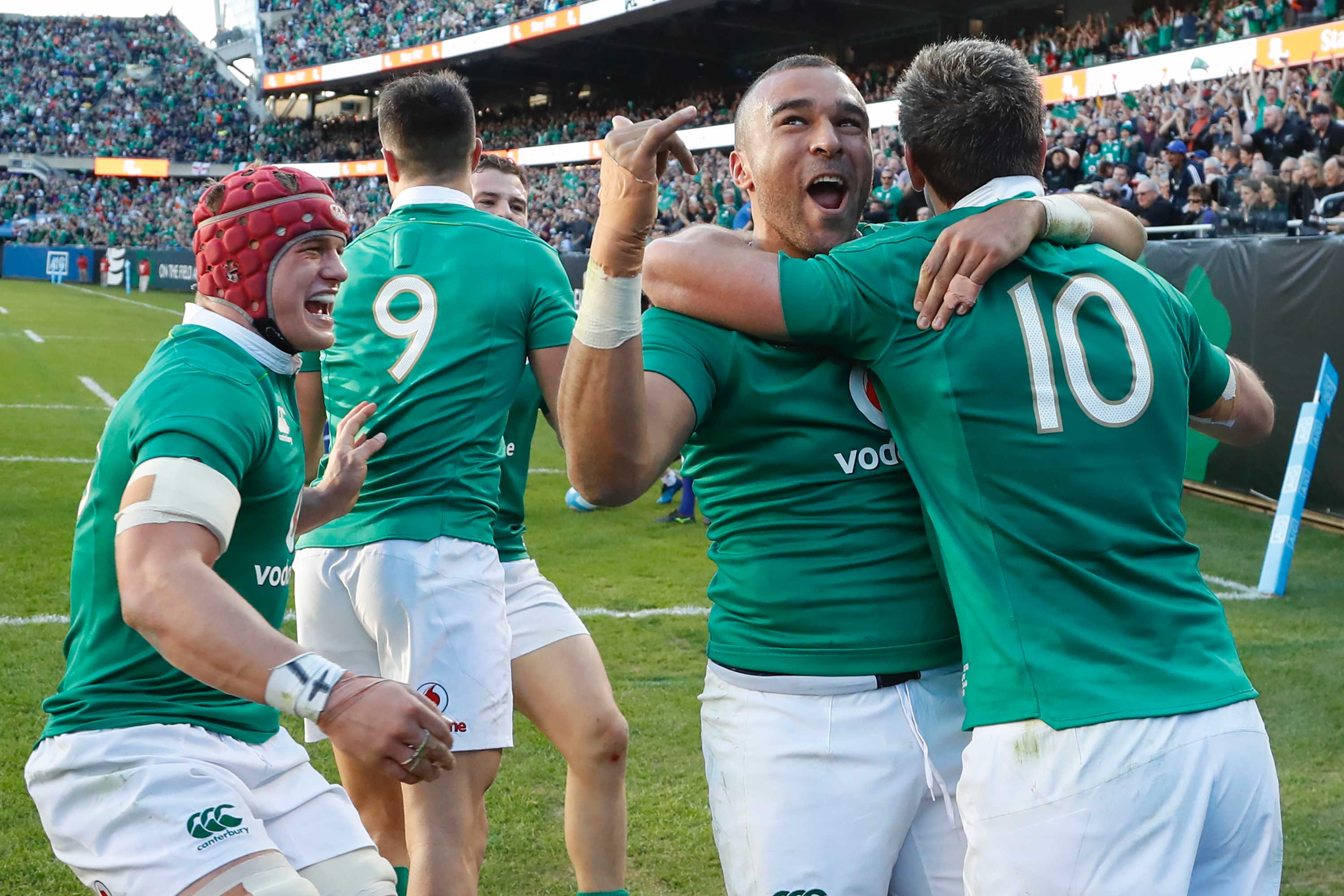 Ireland beats All Blacks at last to end record run for rugby union ...