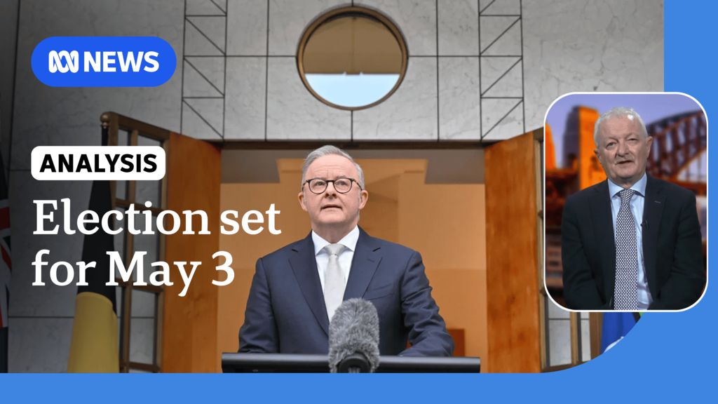 ABC chief election analyst Antony Green on the PM calling the election ...