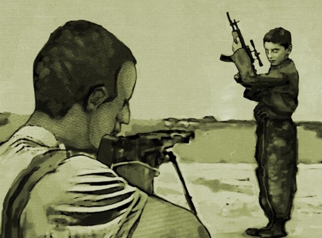 The game that teaches the rules of war - ABC listen