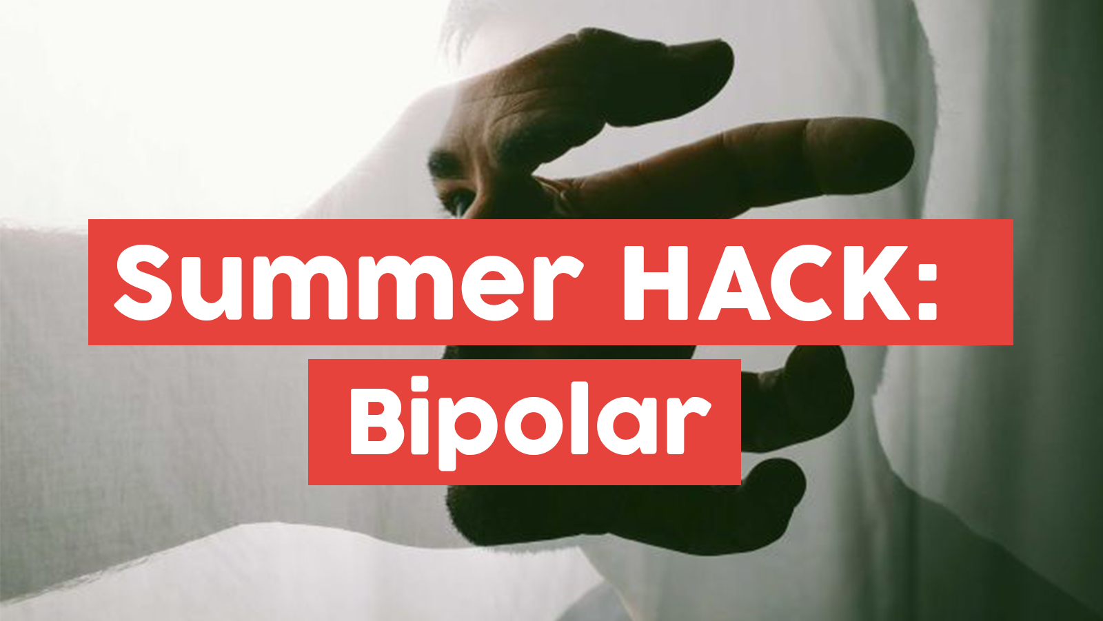 Summer Hack: Young, bipolar and misdiagnosed - triple j
