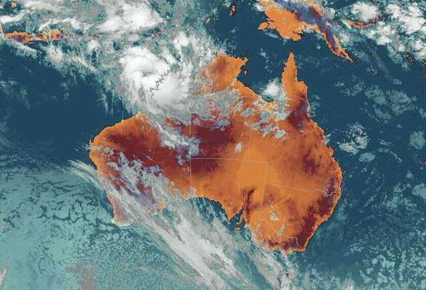 Cyclone Laurence intensifies off WA - ABC News