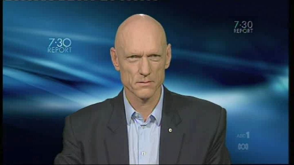 Peter Garrett joins The 7.30 Report - ABC News