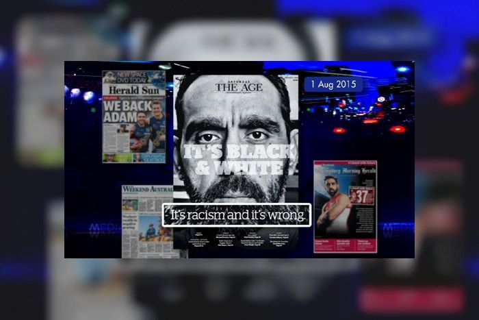 Adam Goodes and the race debate - Media Watch